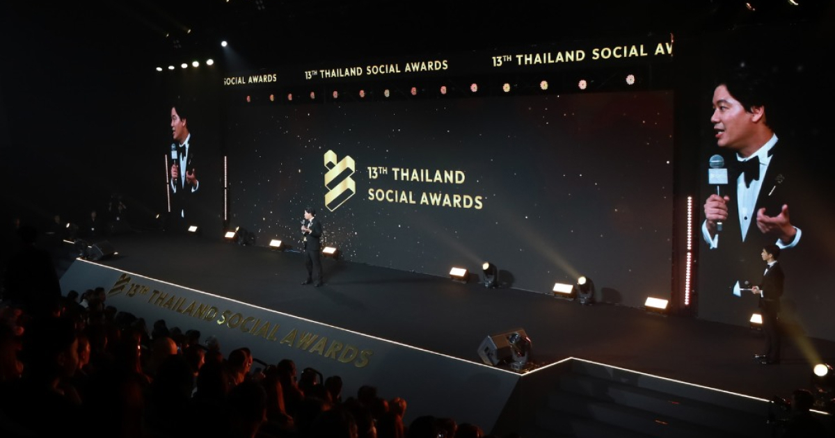 Thailand Social Awards ครั้งที่ 13 - Blog | Eventpop | Eventpop