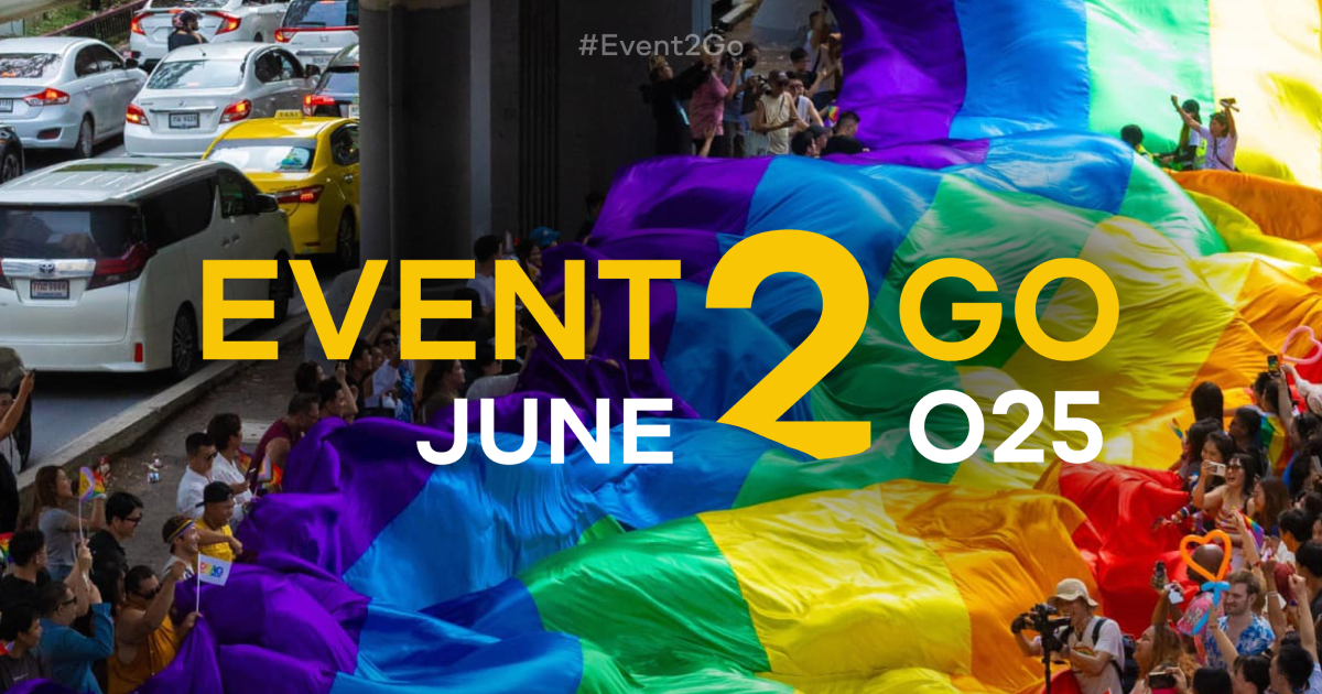 รวมอีเวนต์น่าไปประจำเดือนมิถุนายน 🏳️‍🌈 - Blog | Eventpop | Eventpop