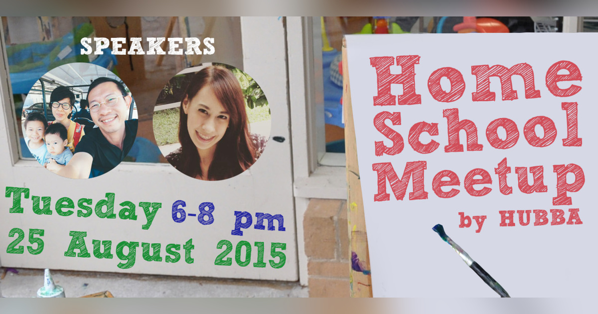 HomeSchool meetup by HUBBA | Eventpop