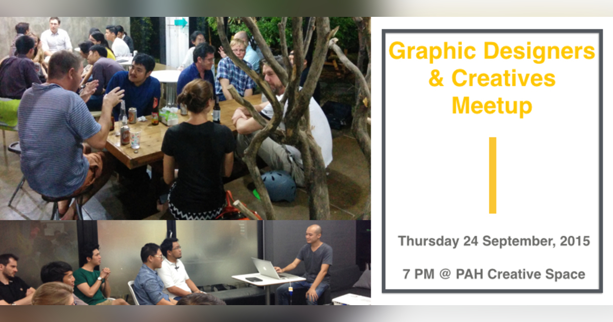 Graphic Designers and Creatives Meetup | Eventpop