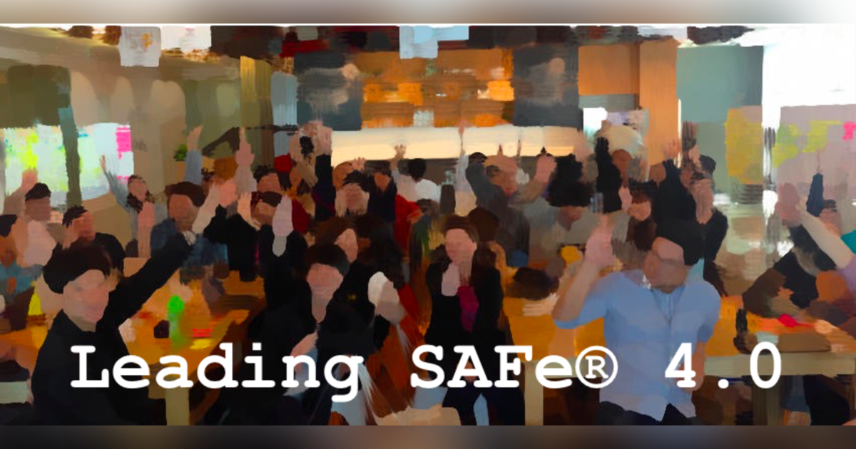 Leading SAFe® 4.0 | Eventpop