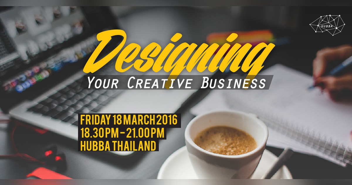 Designing Your Creative Business | Eventpop