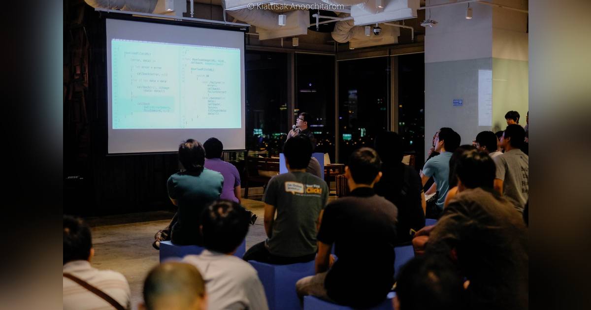 IOSDEVMEETUP #4 | Eventpop