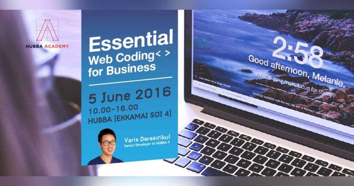 Essential Web Coding for Business | Eventpop