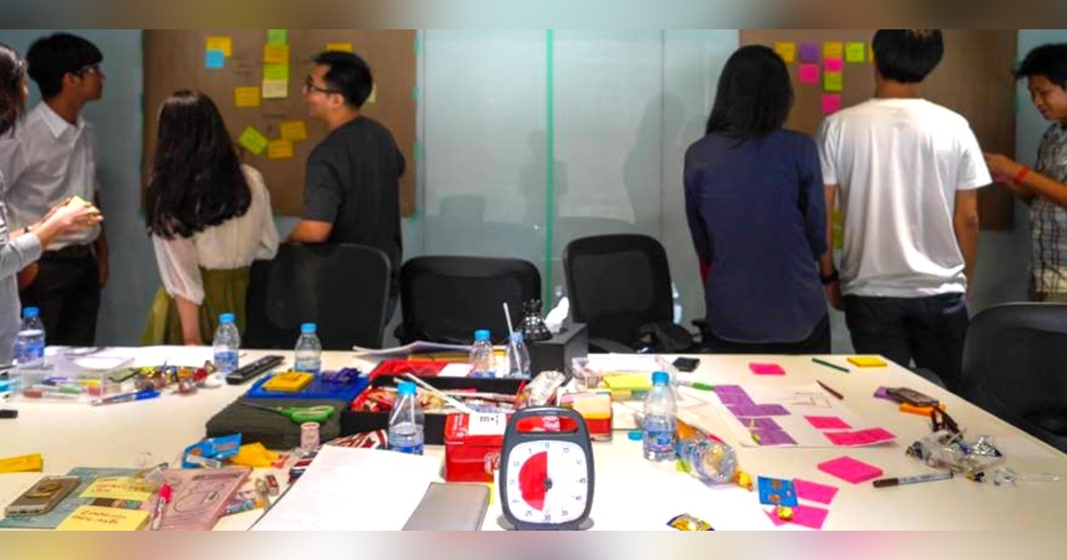 80:20, UX Workshop (22-23 Sep) | Eventpop