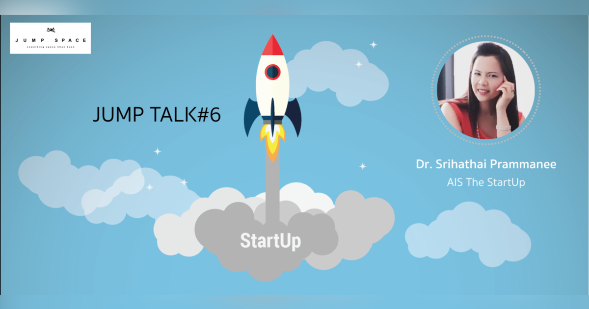 JUMP TALK#6 - Startup | Eventpop