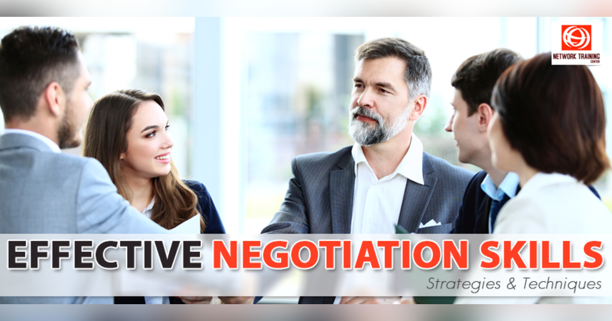 Effective Negotiation Skills: Strategies & Techniques | Eventpop