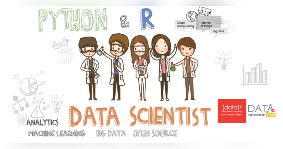 R/Python Programming for (Young) Data Scientists | Eventpop