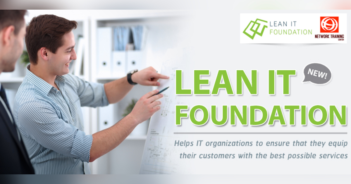 Lean IT Foundation | Eventpop