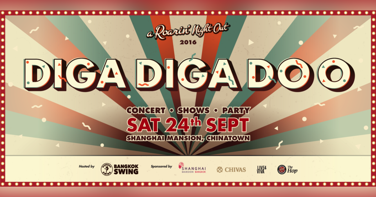 Diga Diga Doo | Eventpop