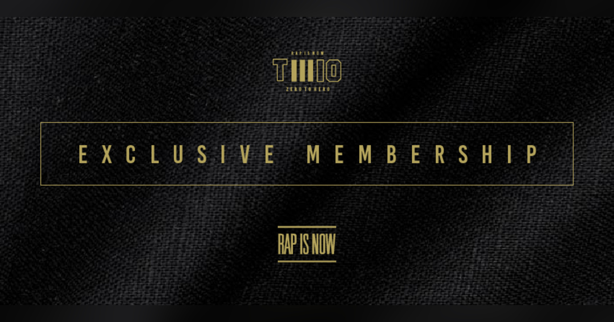 RAP IS NOW CARD | Eventpop