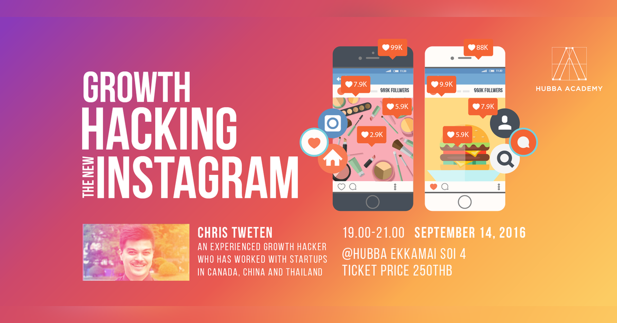 Growth Hacking The New Instagram | Eventpop