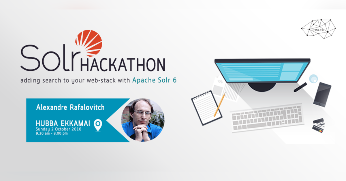 Adding search to your web-stack with Apache Solr 6 | Eventpop | Eventpop