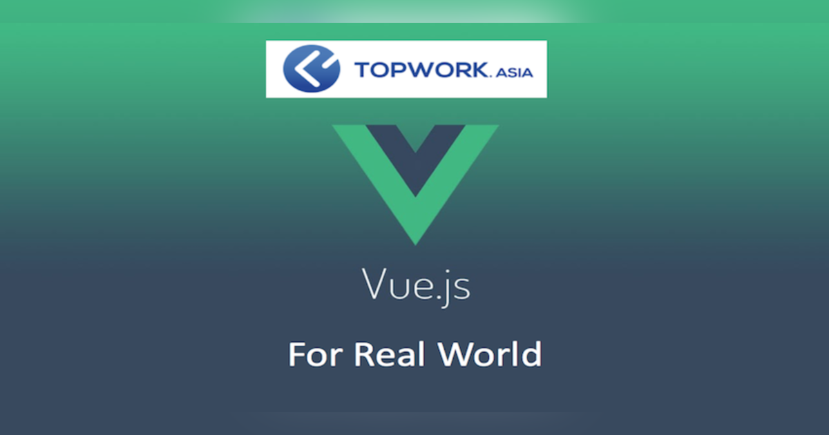 Vue.js 2 for Real World | Eventpop | Eventpop