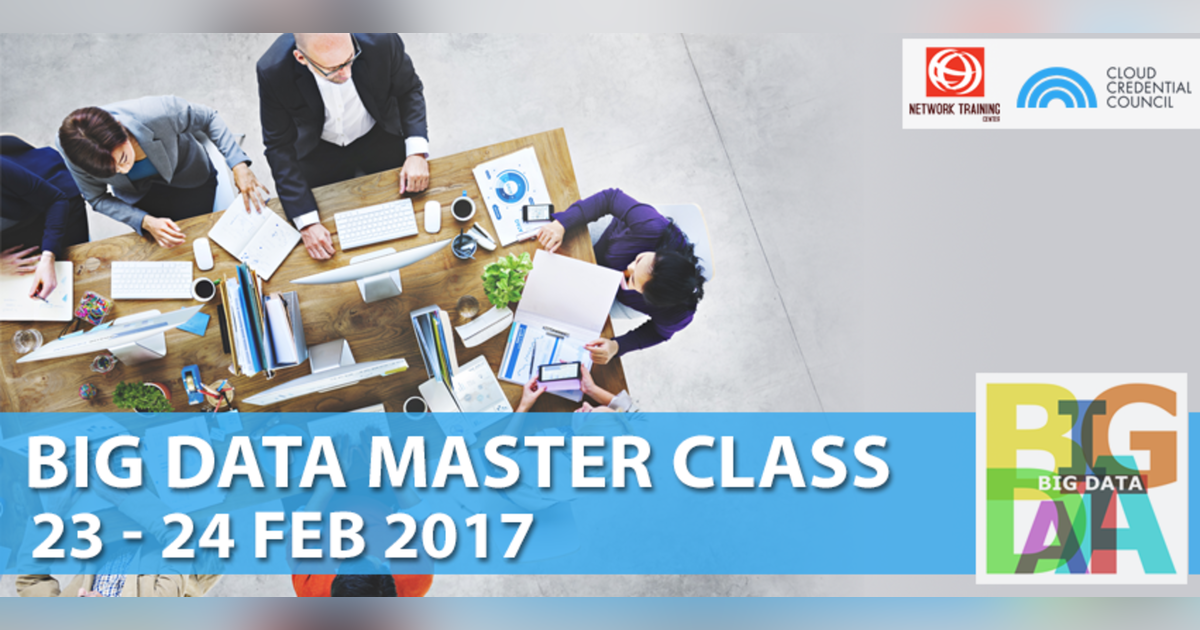 BIG DATA MASTER CLASS TRAINING | Eventpop