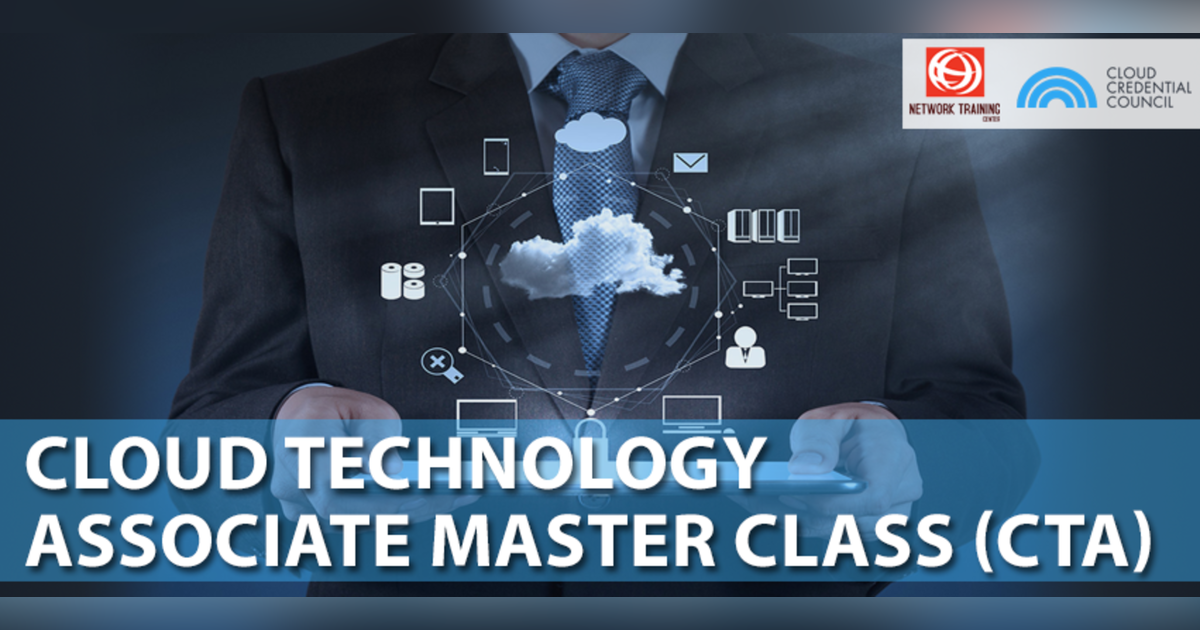 CLOUD TECHNOLOGY ASSOCIATE MASTER CLASS | Eventpop