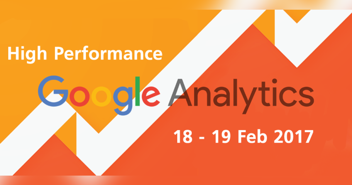High Performance Google Analytics | Eventpop