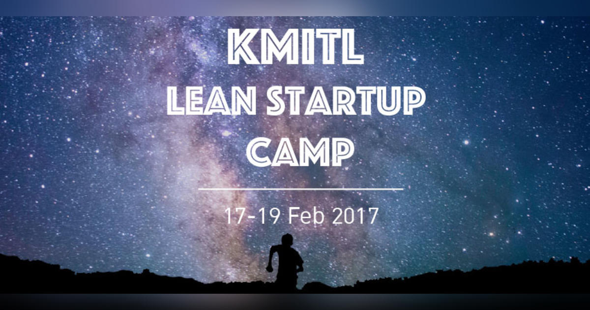 KMITL Lean Startup Camp | Eventpop