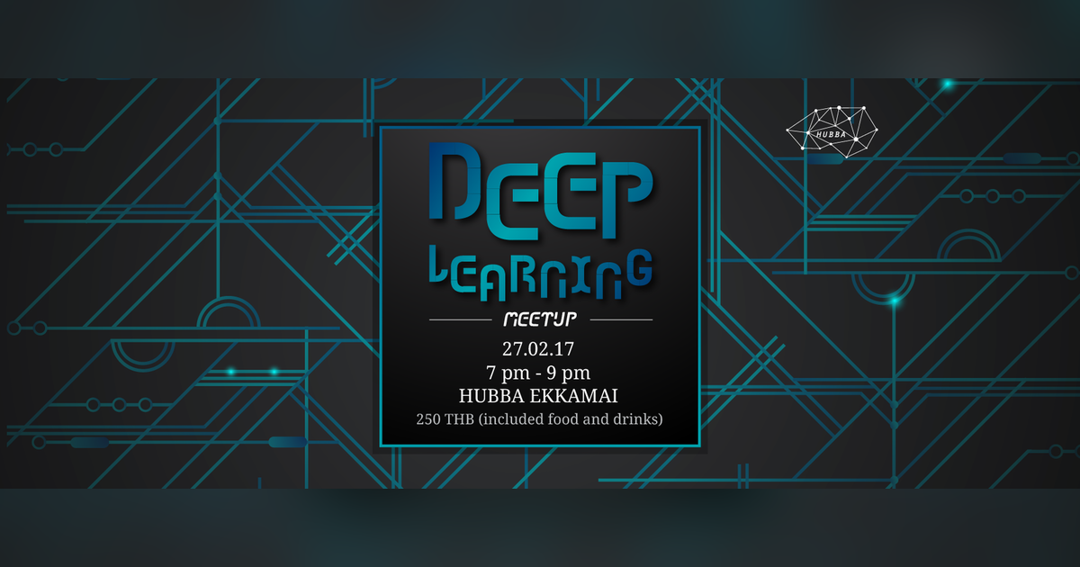 Deep Learning Meetup | Eventpop