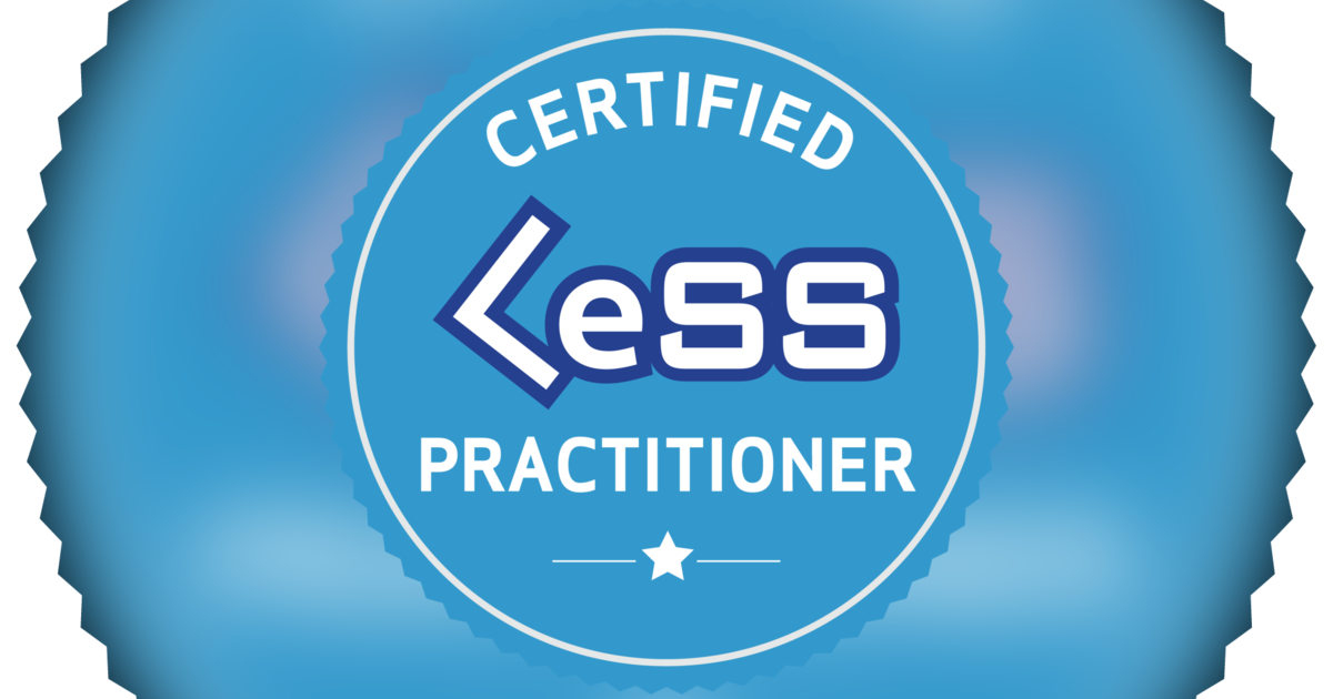 Certified LeSS Practitioner: Principles to Practices | Eventpop