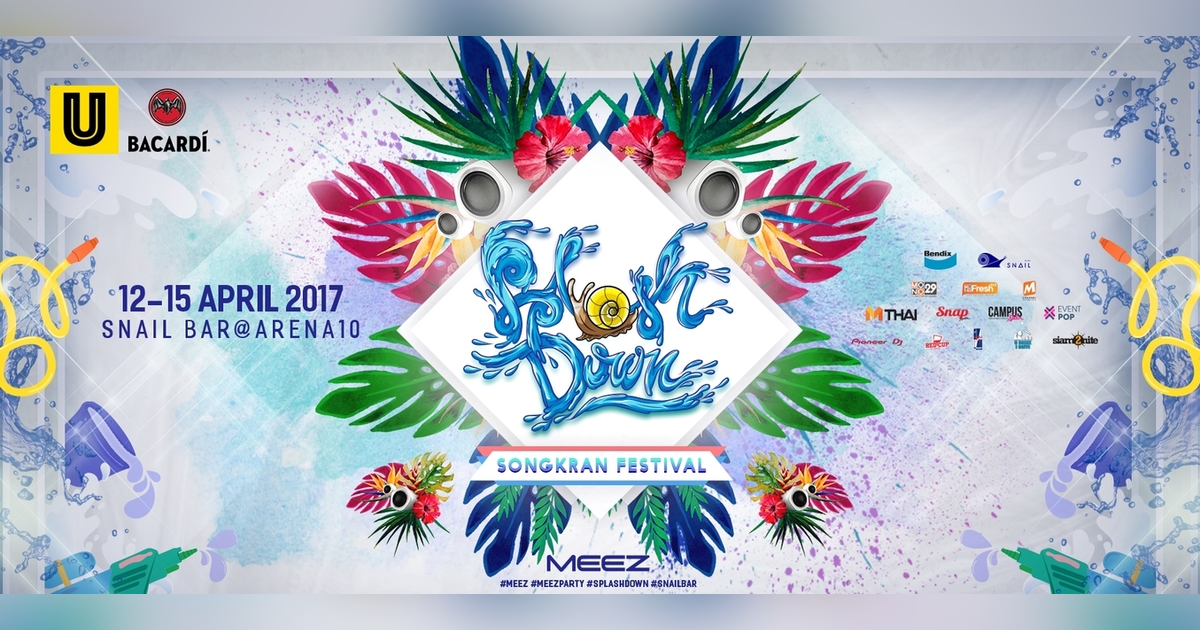 SPLASH DOWN | Eventpop