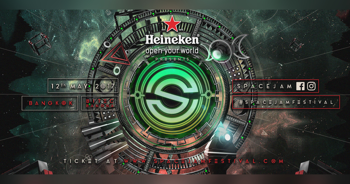 Heineken® presents SPACEJAM | Eventpop