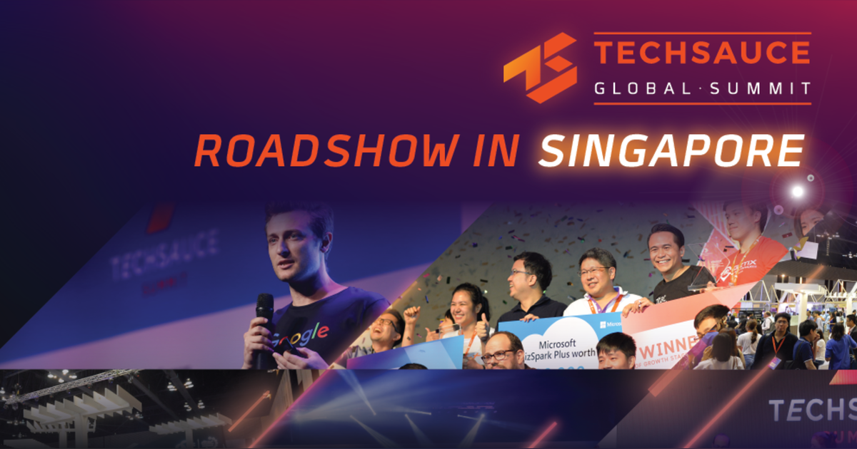 Singapore Roadshow - Techsauce Global Summit | Eventpop
