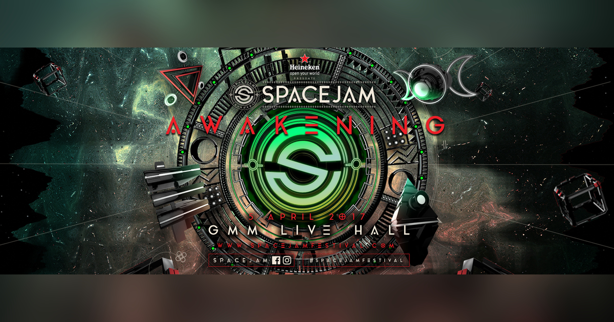 Heineken® presents SPACEJAM Awakening | Eventpop