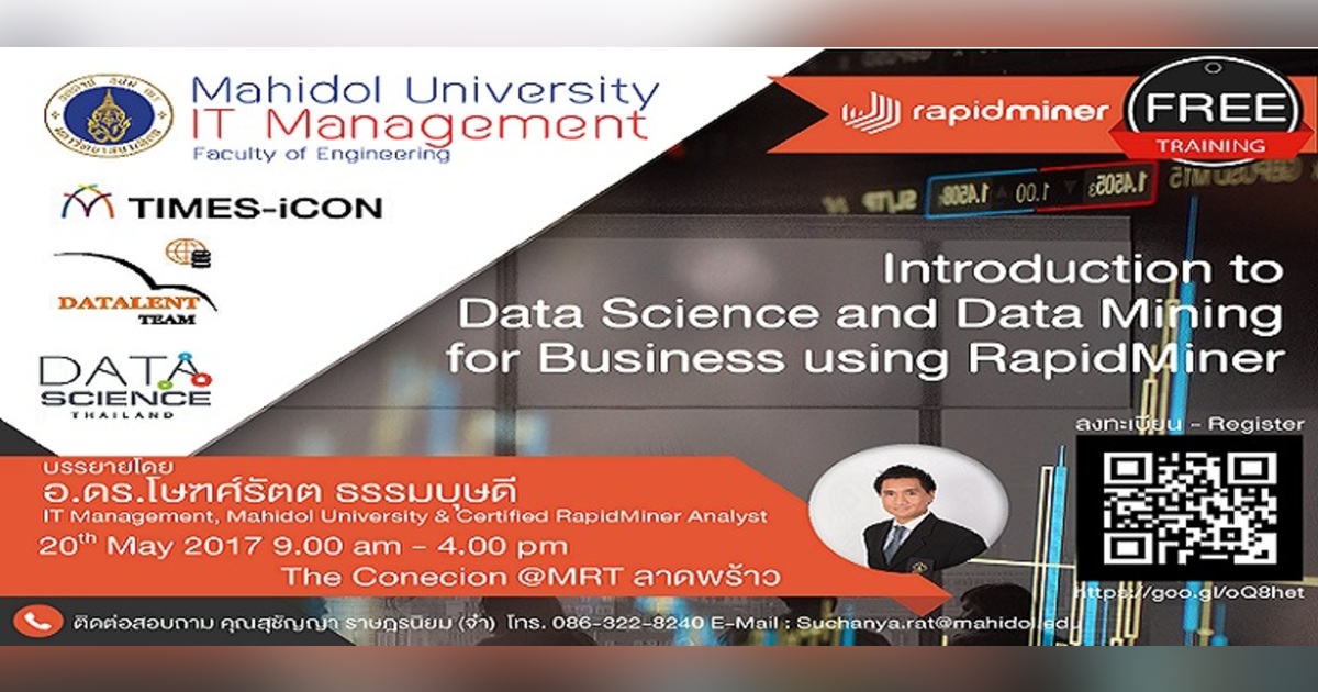 Introduction to Data Science and Data Mining for Business using ...