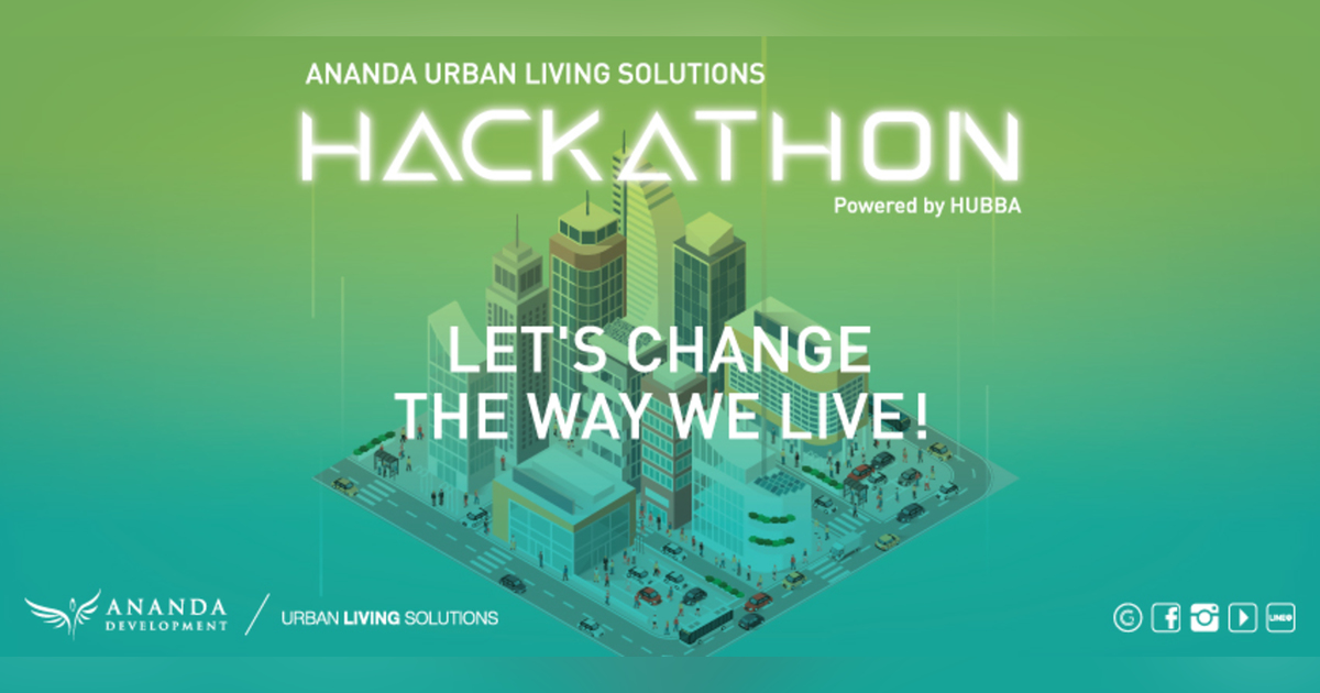 Ananda Urban Living Solutions Hackathon Powered by HUBBA | Eventpop