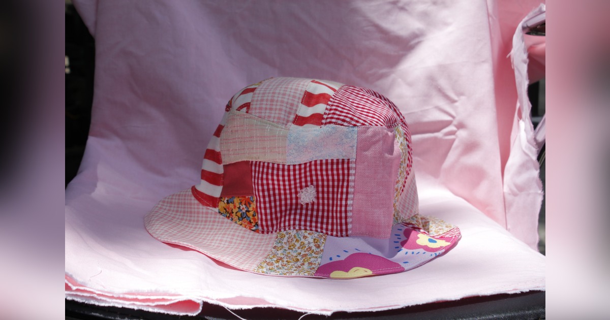 Patchwork Bucket hat with Beaubadin | Eventpop
