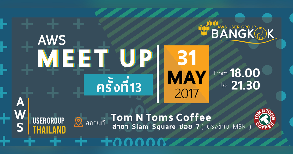 AWS Meetup #13 | Eventpop