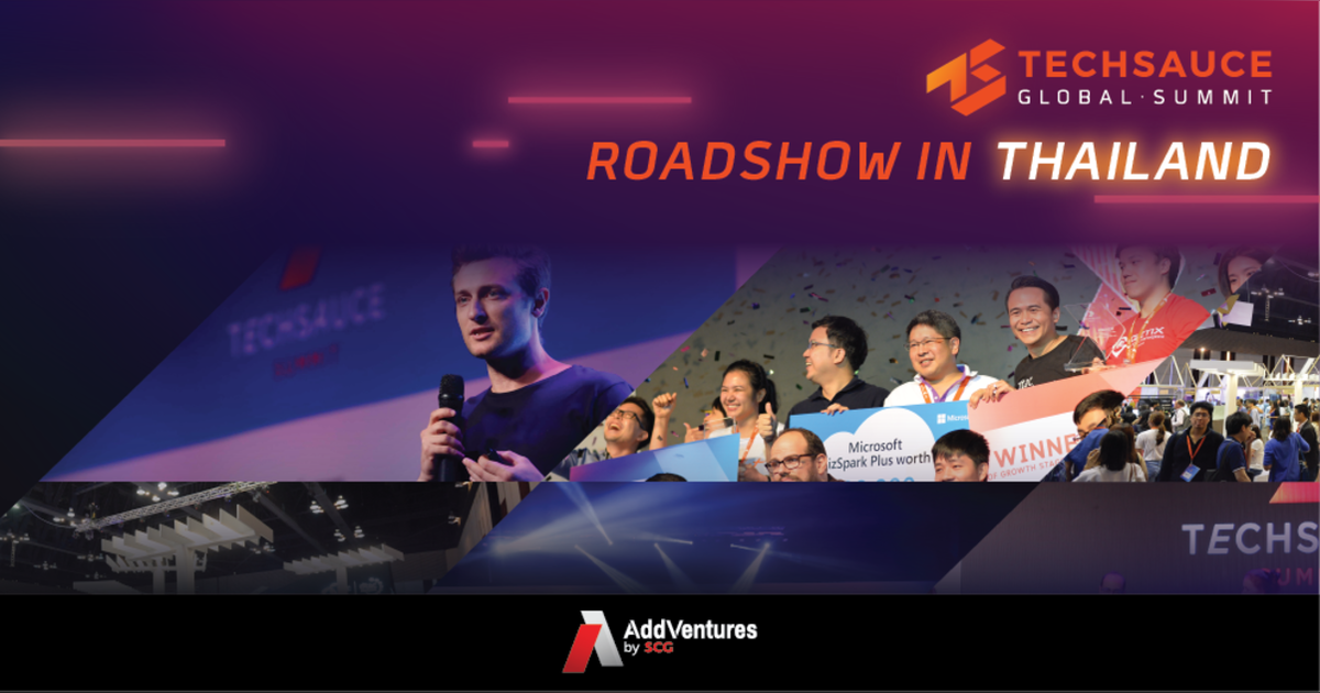 Thailand Roadshow - Techsauce Global Summit | Eventpop