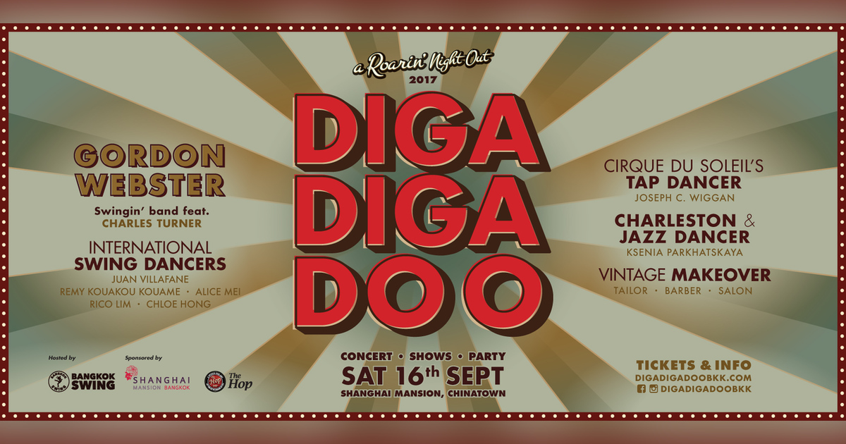 DIGA DIGA DOO 2017 | Eventpop