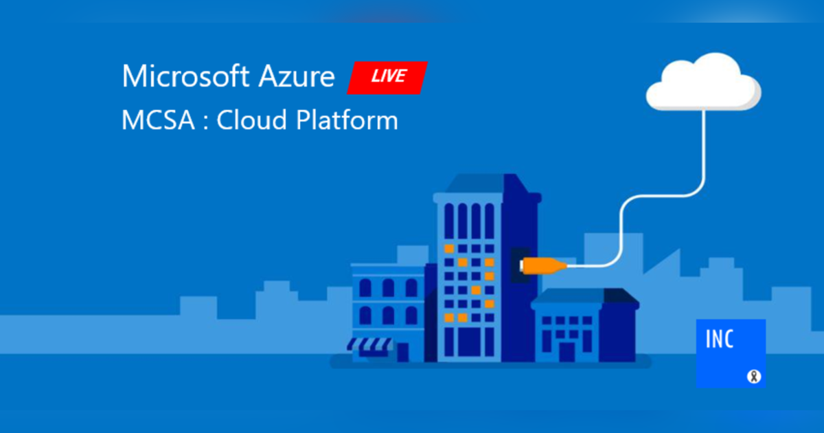 Microsoft Azure I MCSA : Cloud Platform | Eventpop | Eventpop