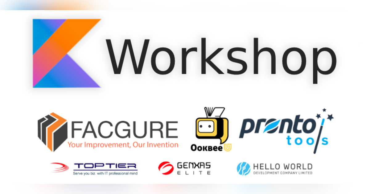 Kotlin Workshop | Eventpop