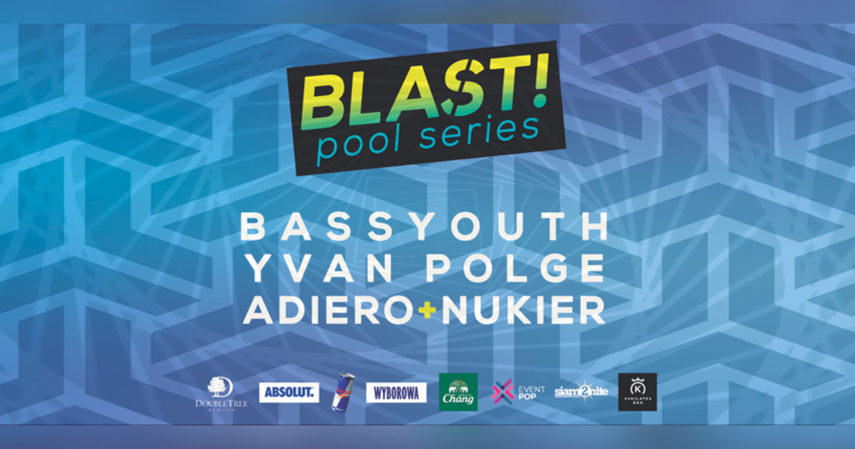Blast Pool Series #0023 - 13th August 2017 | Eventpop