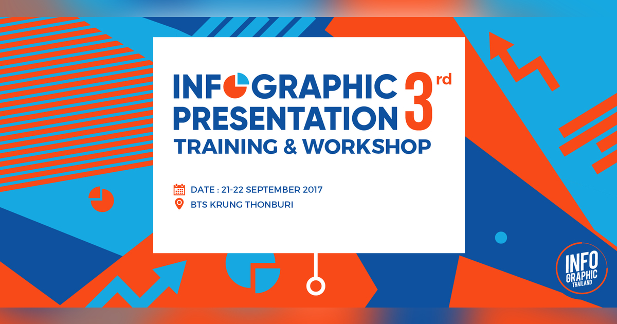 Infographic Presentation Training and Workshop by InfographicThailand ...