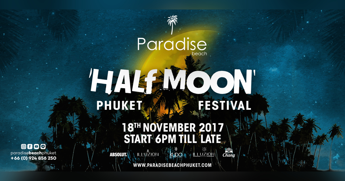 Half Moon Festival | 18.11.2017 | Eventpop