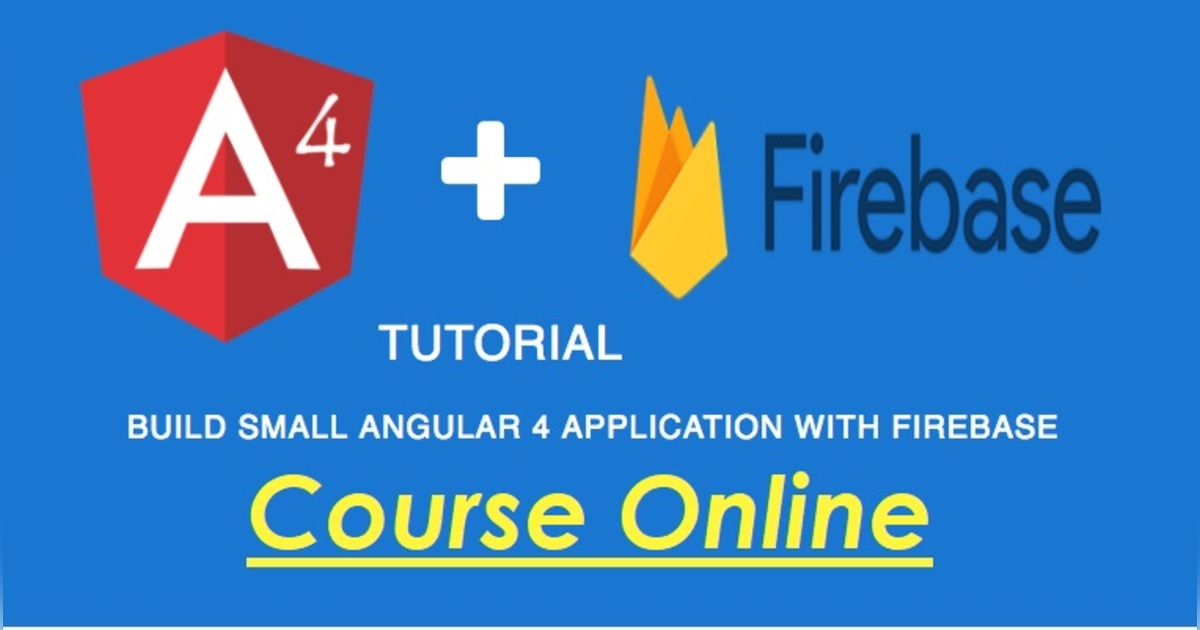 Angular4 + Firebase (สอนแบบ Online) | Eventpop