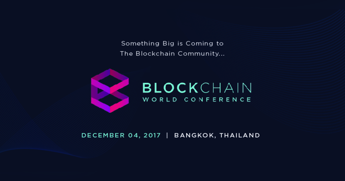 Blockchain World Conference Bangkok by Beyond Blocks | Eventpop