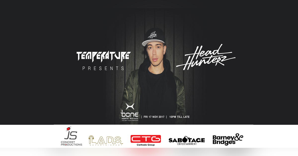 Headhunterz | Eventpop