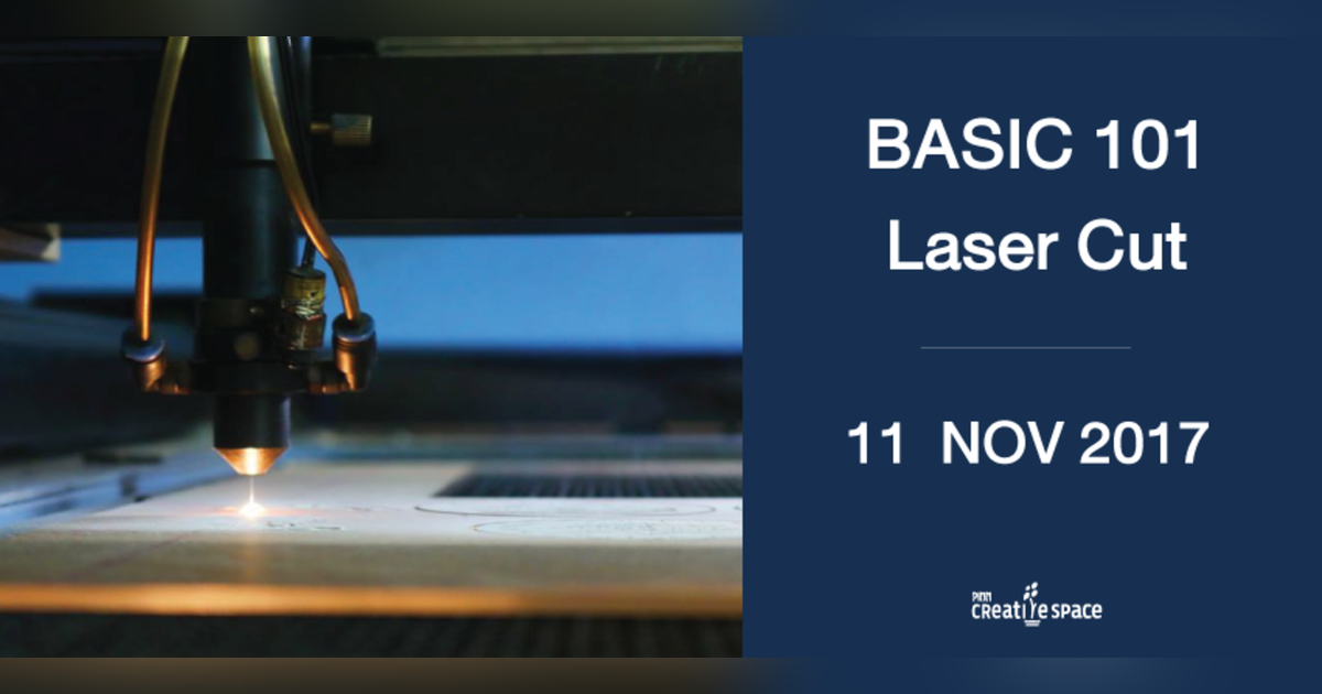 Basic 101 Laser Cut | Eventpop