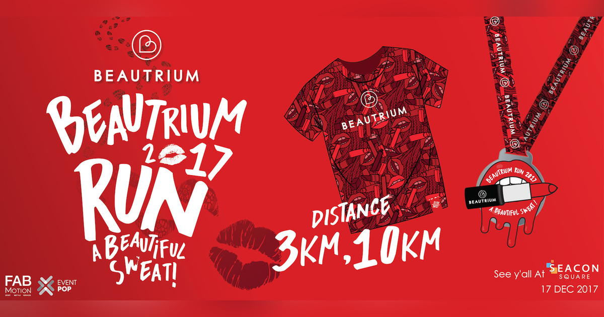 Beautrium Run - A Beautiful Sweat | Eventpop