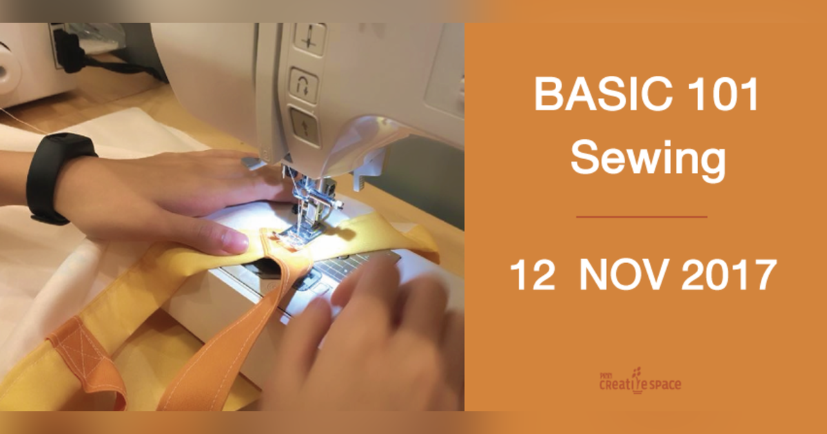 Basic 101 Sewing | Eventpop | Eventpop