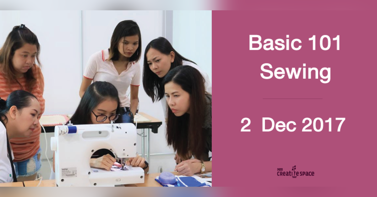 Basic 101 Sewing | Eventpop