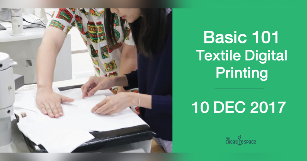 Basic 101 Textile Digital Print | Eventpop