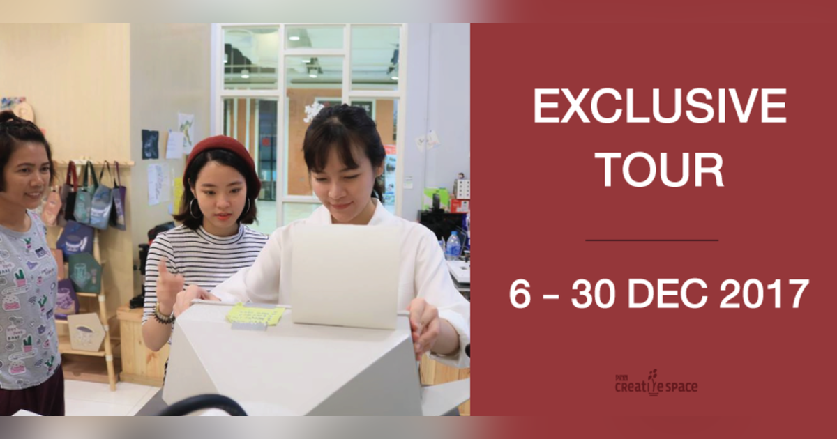 PINN Creative Space Exclusive Tour | Eventpop