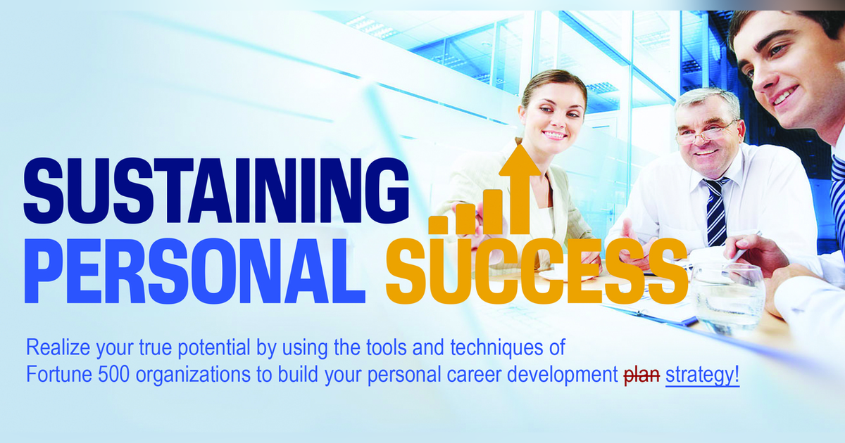 Sustaining Personal Success | Eventpop | Eventpop