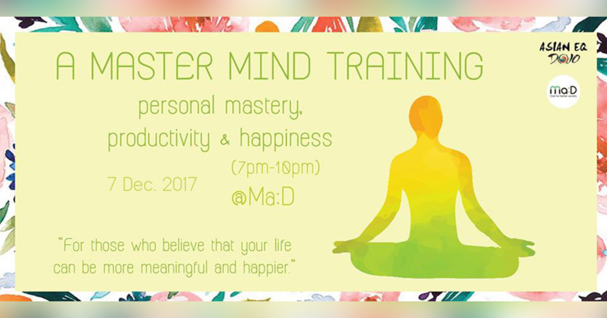A Master Mind Training | Eventpop